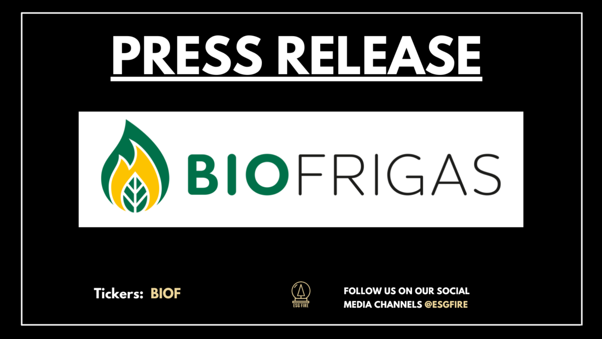 Biofrigas Option 1 ESG Fire