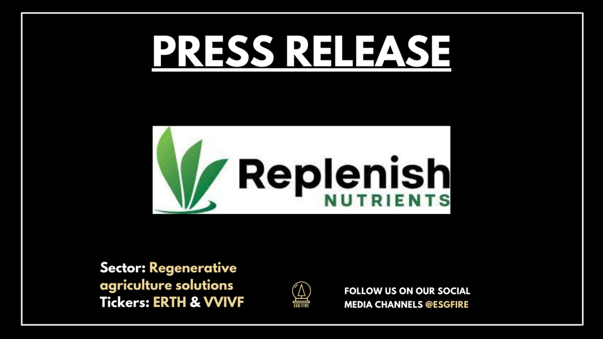 Replenish Nutrients - ESG Fire